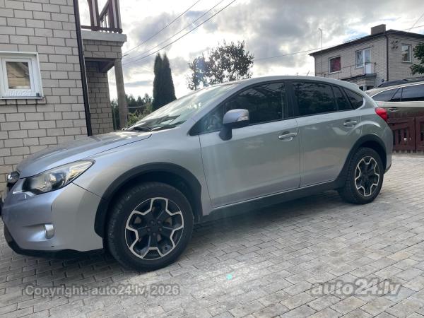 Pelēks Subaru XV 2013 Jegeva, ar dzinēja tilpumu 1.60 L un nobraukumu 140 tūkst. km par 7000 €, foto 7 vietnē AUTOMOTO.COM.LV