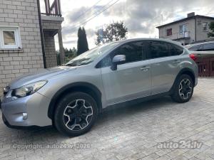 Grey Subaru XV 2013 in Jogeva, with an engine capacity of 1.60 L and mileage of 140 thousand km for 7000 €, photo 7 on AUTOMOTO.COM.LV