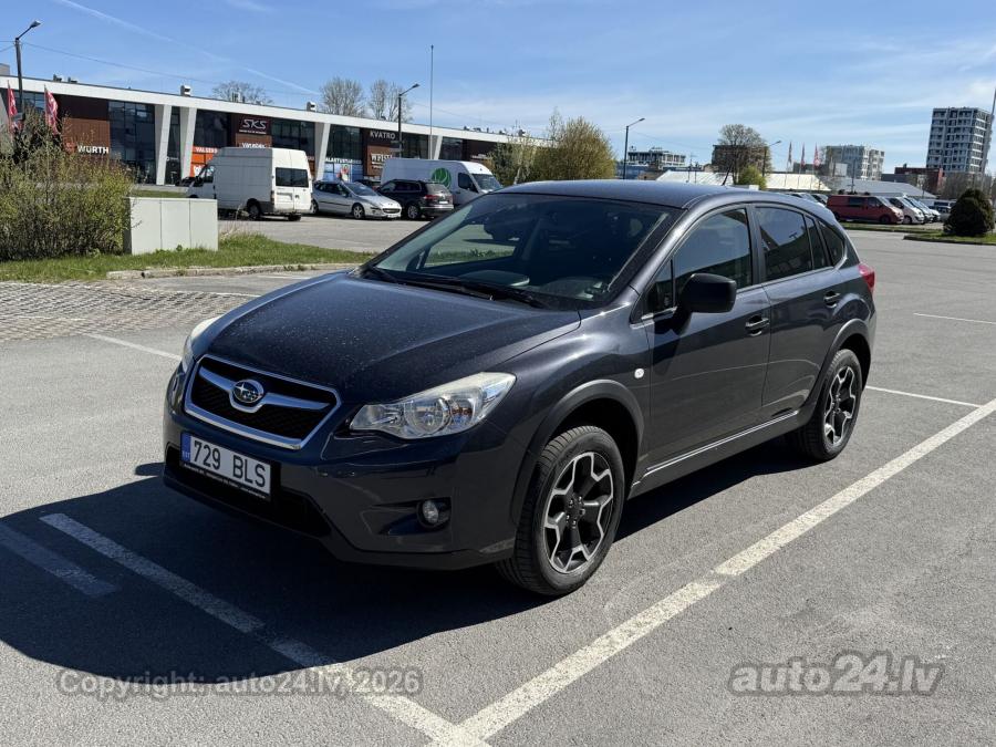 Pelēks Subaru XV 2014 Tallina, ar dzinēja tilpumu 1.60 L un nobraukumu 162 tūkst. km par 7490 €, foto 8 vietnē AUTOMOTO.COM.LV