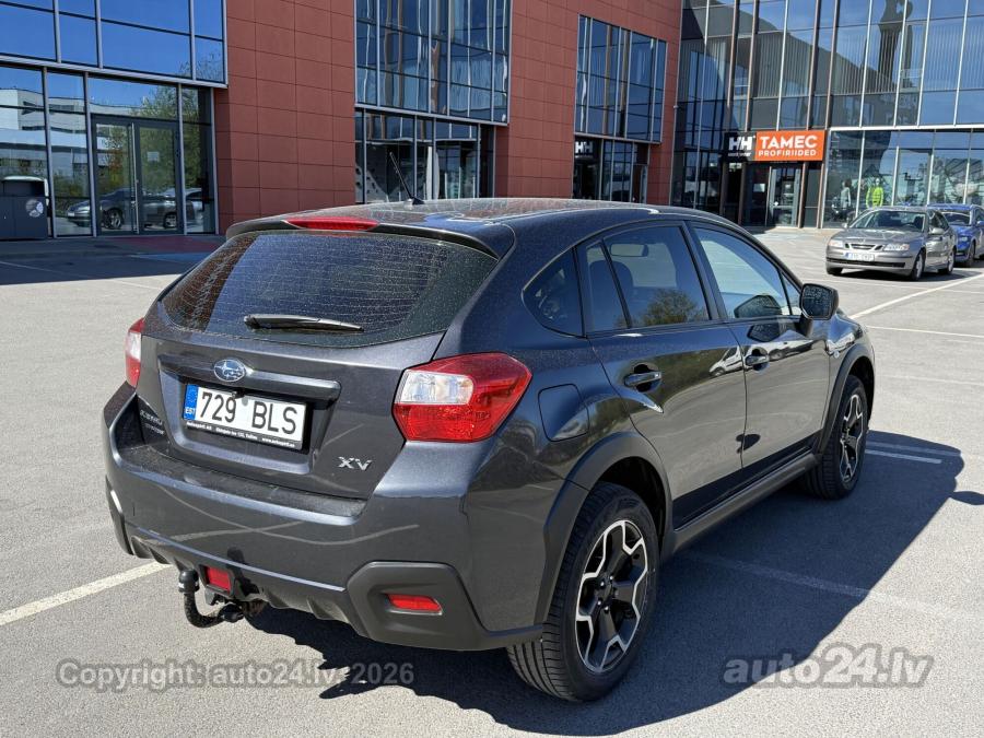 Pelēks Subaru XV 2014 Tallina, ar dzinēja tilpumu 1.60 L un nobraukumu 162 tūkst. km par 7490 €, foto 9 vietnē AUTOMOTO.COM.LV