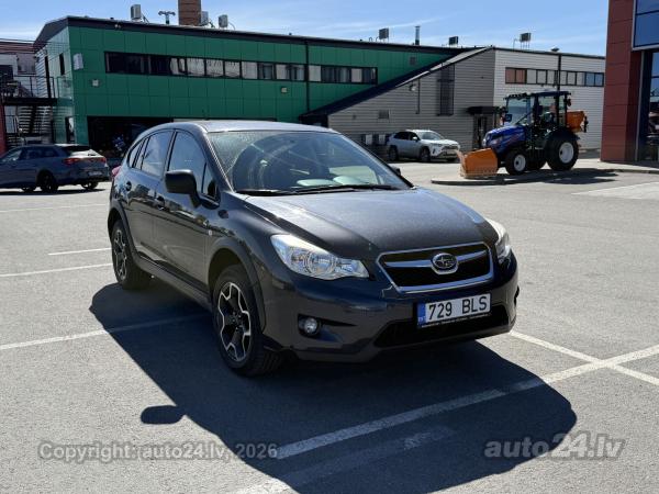 Серый Субару ХВ 2014 в Таллин, объемом двигателя 1.60 л и пробегом 162 тыс. км за 7490 €, фото 9 на AUTOMOTO.COM.LV