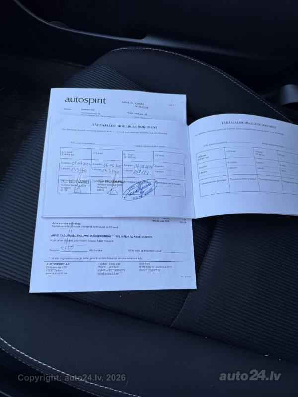 Серый Субару ХВ 2014 в Таллин, объемом двигателя 1.60 л и пробегом 162 тыс. км за 7490 €, фото 10 на AUTOMOTO.COM.LV