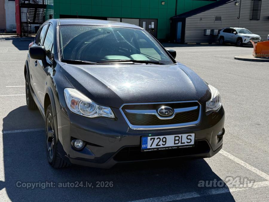 Pelēks Subaru XV 2014 Tallina, ar dzinēja tilpumu 1.60 L un nobraukumu 162 tūkst. km par 7490 €, foto 13 vietnē AUTOMOTO.COM.LV