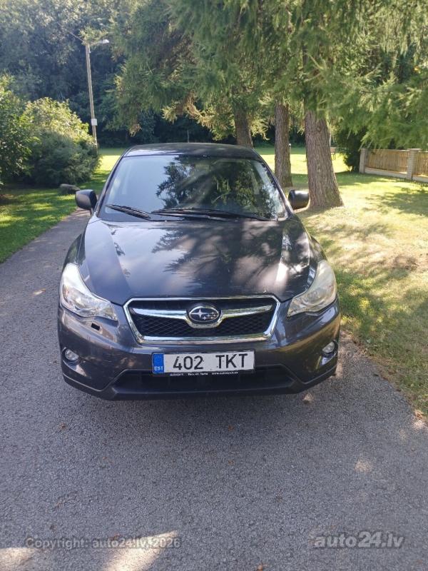 Pelēks Subaru XV 2014 Tallina, ar dzinēja tilpumu 1.60 L un nobraukumu 129 tūkst. km par 6500 €, foto 2 vietnē AUTOMOTO.COM.LV