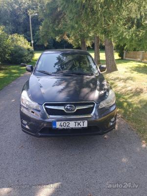 Pelēks Subaru XV 2014 Tallina, ar dzinēja tilpumu 1.60 L un nobraukumu 129 tūkst. km par 6500 €, foto 3 vietnē AUTOMOTO.COM.LV