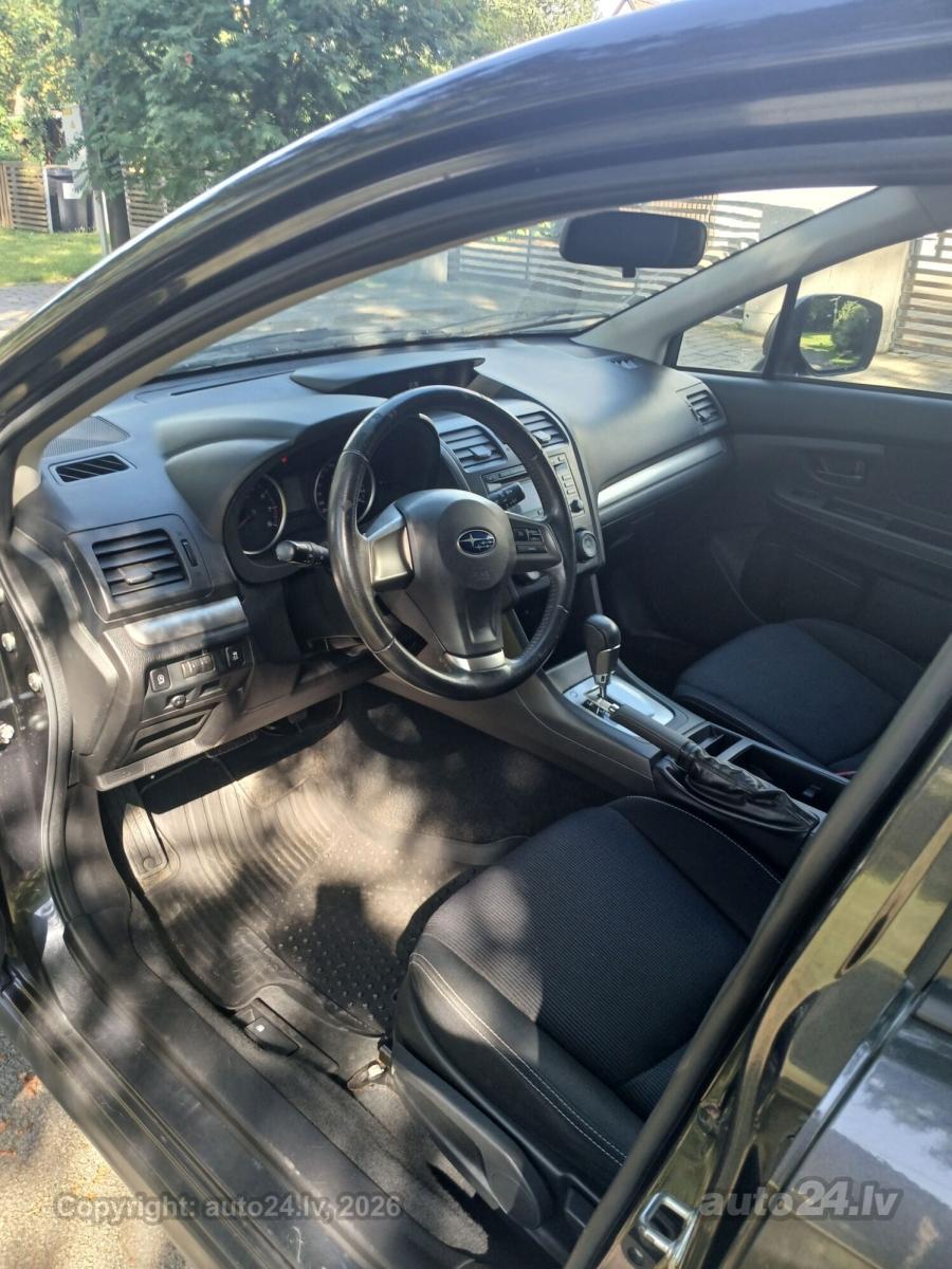 Pelēks Subaru XV 2014 Tallina, ar dzinēja tilpumu 1.60 L un nobraukumu 129 tūkst. km par 6500 €, foto 7 vietnē AUTOMOTO.COM.LV