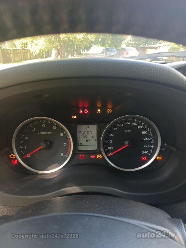 Pelēks Subaru XV 2014 Tallina, ar dzinēja tilpumu 1.60 L un nobraukumu 129 tūkst. km par 6500 €, foto 7 vietnē AUTOMOTO.COM.LV