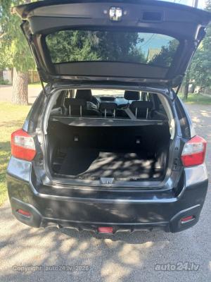 Pelēks Subaru XV 2014 Tallina, ar dzinēja tilpumu 1.60 L un nobraukumu 129 tūkst. km par 6500 €, foto 12 vietnē AUTOMOTO.COM.LV
