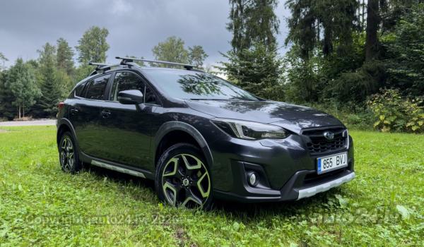 Pelēks Subaru XV 2017 Tallina, ar dzinēja tilpumu 2.00 L un nobraukumu 166 tūkst. km par 13500 €, foto 1 vietnē AUTOMOTO.COM.LV