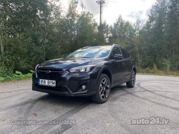 Pelēks Subaru XV 2018 Tallina, ar dzinēja tilpumu 2.00 L un nobraukumu 103 tūkst. km par 16999 €, foto 1 vietnē AUTOMOTO.COM.LV