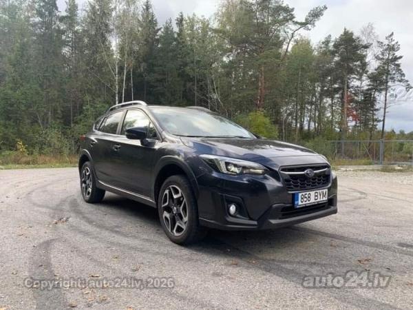 Grey Subaru XV 2018 in Tallinn, with an engine capacity of 2.00 L and mileage of 103 thousand km for 16999 €, photo 2 on AUTOMOTO.COM.LV