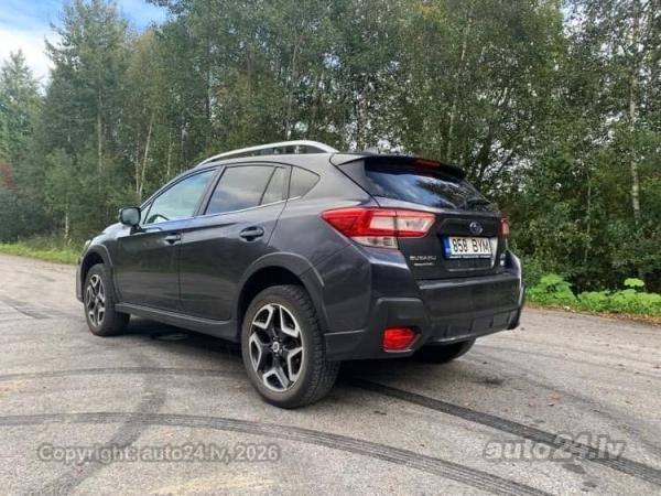 Grey Subaru XV 2018 in Tallinn, with an engine capacity of 2.00 L and mileage of 103 thousand km for 16999 €, photo 3 on AUTOMOTO.COM.LV