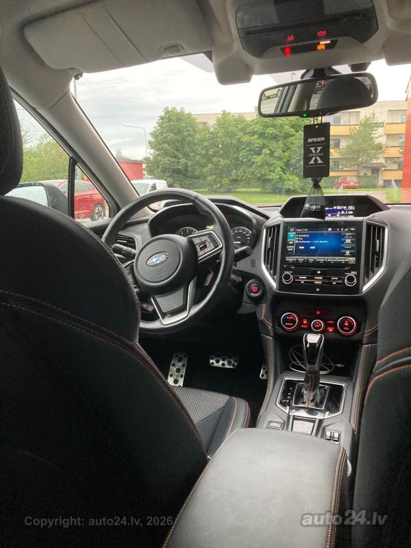 Grey Subaru XV 2018 in Tallinn, with an engine capacity of 2.00 L and mileage of 103 thousand km for 16999 €, photo 4 on AUTOMOTO.COM.LV
