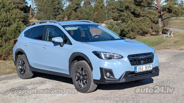 Pelēks Subaru XV 2018 Tallina, ar dzinēja tilpumu 1.60 L un nobraukumu 165 tūkst. km par 14800 €, foto 1 vietnē AUTOMOTO.COM.LV