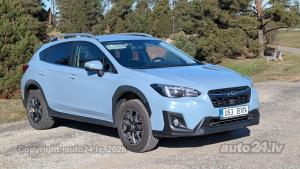 Pelēks Subaru XV 2018 Tallina, ar dzinēja tilpumu 1.60 L un nobraukumu 165 tūkst. km par 14800 €, foto  vietnē AUTOMOTO.COM.LV