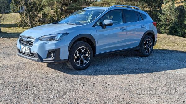 Pelēks Subaru XV 2018 Tallina, ar dzinēja tilpumu 1.60 L un nobraukumu 165 tūkst. km par 14800 €, foto 2 vietnē AUTOMOTO.COM.LV