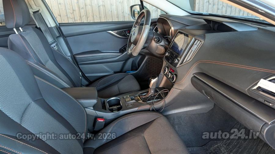Pelēks Subaru XV 2018 Tallina, ar dzinēja tilpumu 1.60 L un nobraukumu 165 tūkst. km par 14800 €, foto 12 vietnē AUTOMOTO.COM.LV
