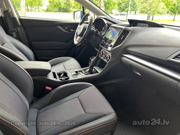 Grey Subaru XV 2018 in Tallinn, with an engine capacity of 2.00 L and mileage of 70 thousand km for 16990 €, photo 8 on AUTOMOTO.COM.LV