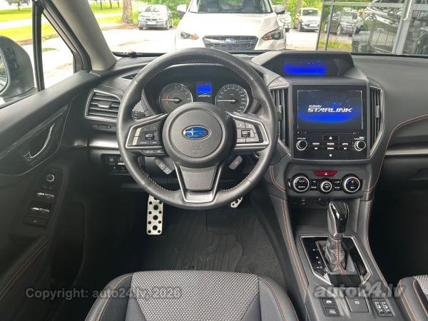 Grey Subaru XV 2018 in Tallinn, with an engine capacity of 2.00 L and mileage of 70 thousand km for 16990 €, photo 9 on AUTOMOTO.COM.LV