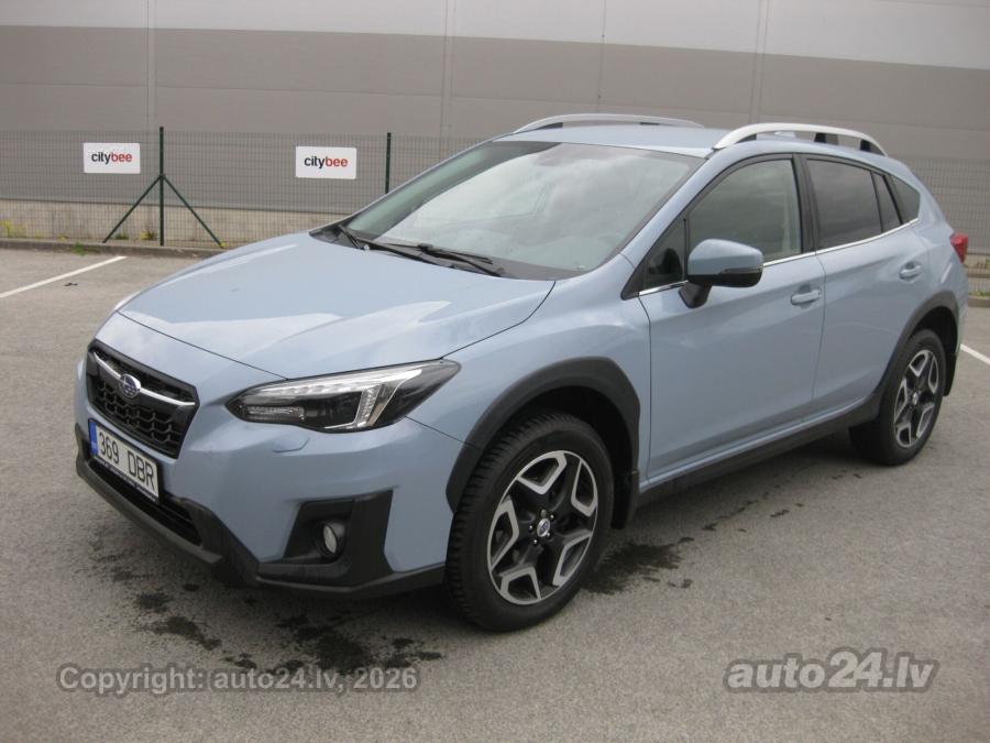 Pelēks Subaru XV 2019 Tallina, ar dzinēja tilpumu 2.00 L un nobraukumu 105 tūkst. km par 17500 €, foto 1 vietnē AUTOMOTO.COM.LV
