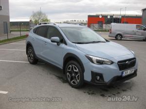 Pelēks Subaru XV 2019 Tallina, ar dzinēja tilpumu 2.00 L un nobraukumu 105 tūkst. km par 17500 €, foto 3 vietnē AUTOMOTO.COM.LV