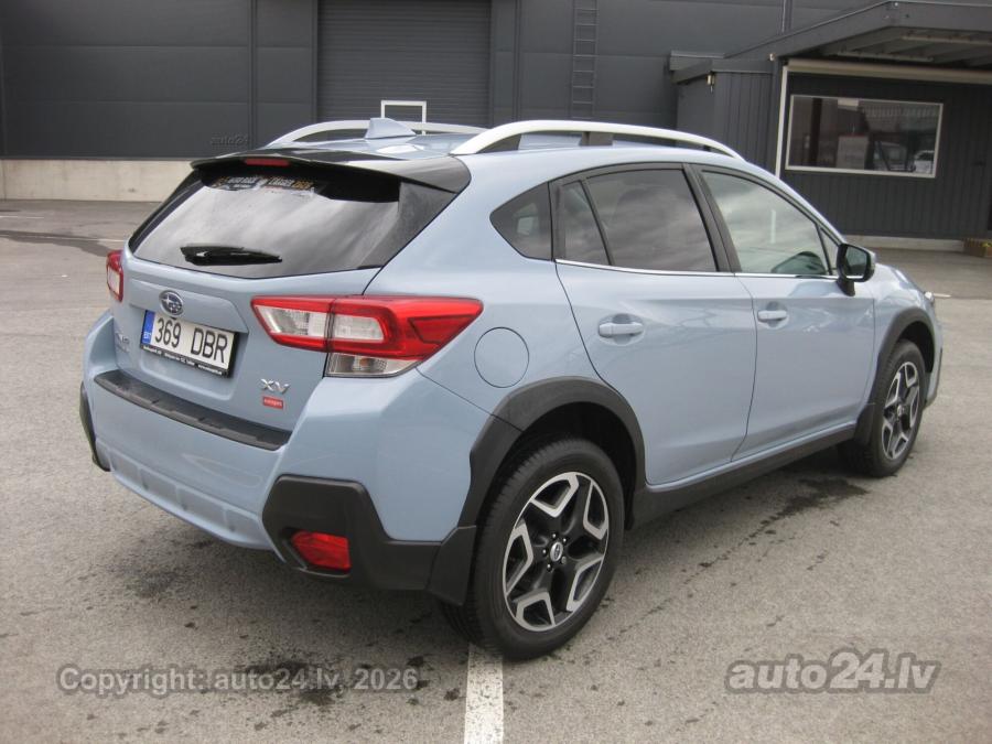Pelēks Subaru XV 2019 Tallina, ar dzinēja tilpumu 2.00 L un nobraukumu 105 tūkst. km par 17500 €, foto 4 vietnē AUTOMOTO.COM.LV
