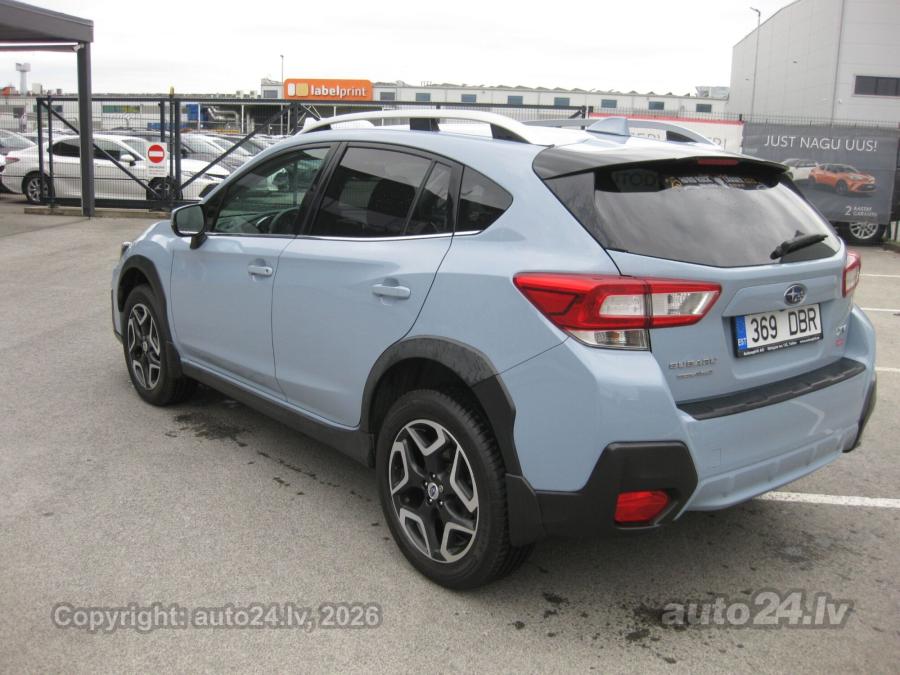 Pelēks Subaru XV 2019 Tallina, ar dzinēja tilpumu 2.00 L un nobraukumu 105 tūkst. km par 17500 €, foto 5 vietnē AUTOMOTO.COM.LV
