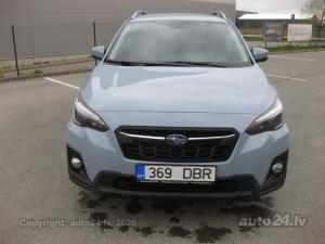 Pelēks Subaru XV 2019 Tallina, ar dzinēja tilpumu 2.00 L un nobraukumu 105 tūkst. km par 17500 €, foto 6 vietnē AUTOMOTO.COM.LV
