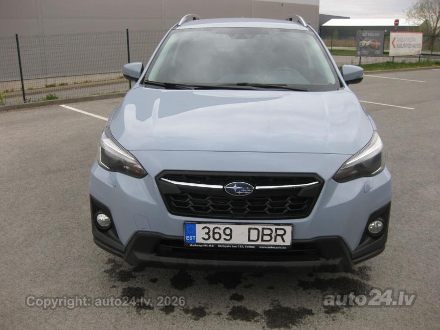 Pelēks Subaru XV 2019 Tallina, ar dzinēja tilpumu 2.00 L un nobraukumu 105 tūkst. km par 17500 €, foto 6 vietnē AUTOMOTO.COM.LV