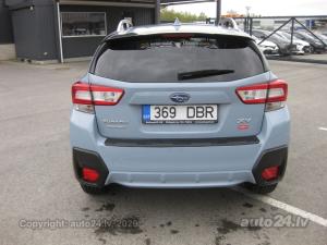 Pelēks Subaru XV 2019 Tallina, ar dzinēja tilpumu 2.00 L un nobraukumu 105 tūkst. km par 17500 €, foto 7 vietnē AUTOMOTO.COM.LV