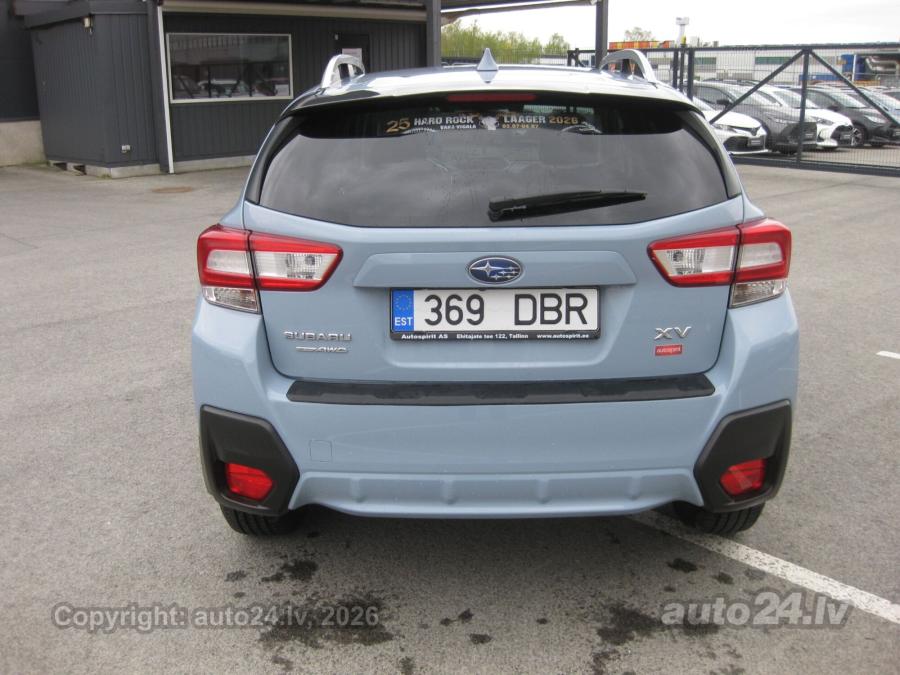 Pelēks Subaru XV 2019 Tallina, ar dzinēja tilpumu 2.00 L un nobraukumu 105 tūkst. km par 17500 €, foto 7 vietnē AUTOMOTO.COM.LV