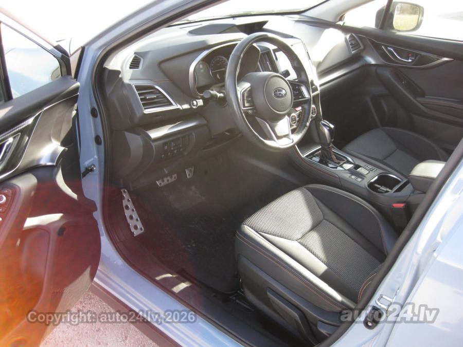 Pelēks Subaru XV 2019 Tallina, ar dzinēja tilpumu 2.00 L un nobraukumu 105 tūkst. km par 17500 €, foto 9 vietnē AUTOMOTO.COM.LV
