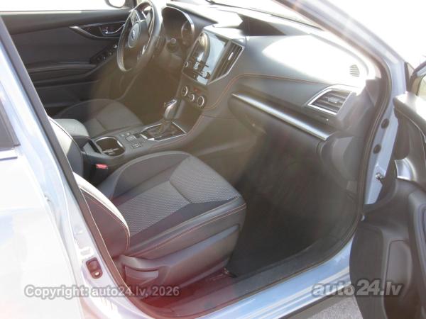 Grey Subaru XV 2019 in Tallinn, with an engine capacity of 2.00 L and mileage of 105 thousand km for 17500 €, photo 9 on AUTOMOTO.COM.LV