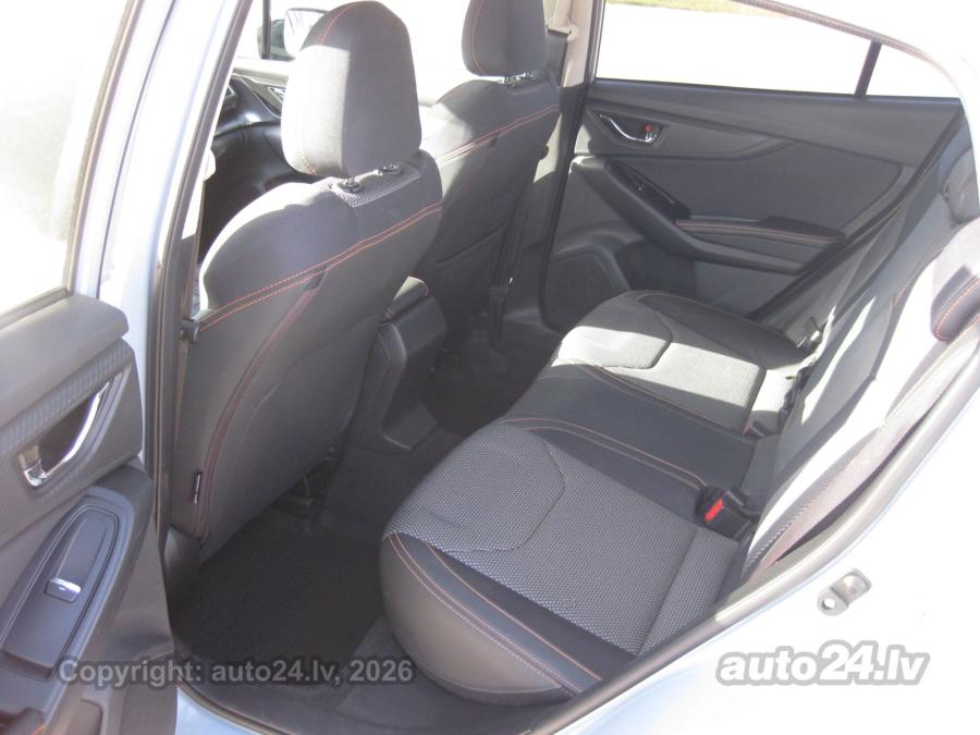 Pelēks Subaru XV 2019 Tallina, ar dzinēja tilpumu 2.00 L un nobraukumu 105 tūkst. km par 17500 €, foto 11 vietnē AUTOMOTO.COM.LV