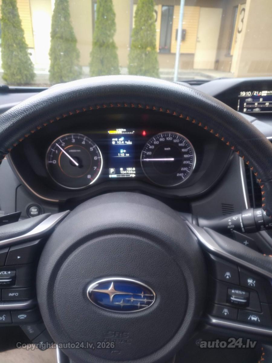 Pelēks Subaru XV 2019 Tallina, ar dzinēja tilpumu 2.00 L un nobraukumu 105 tūkst. km par 17500 €, foto 12 vietnē AUTOMOTO.COM.LV