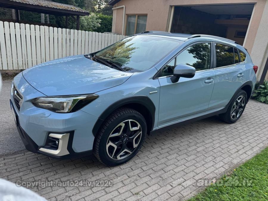 Серый Субару ХВ 2020 в Таллин, объемом двигателя 2.00 л и пробегом 80 тыс. км за 17990 €, фото 1 на AUTOMOTO.COM.LV