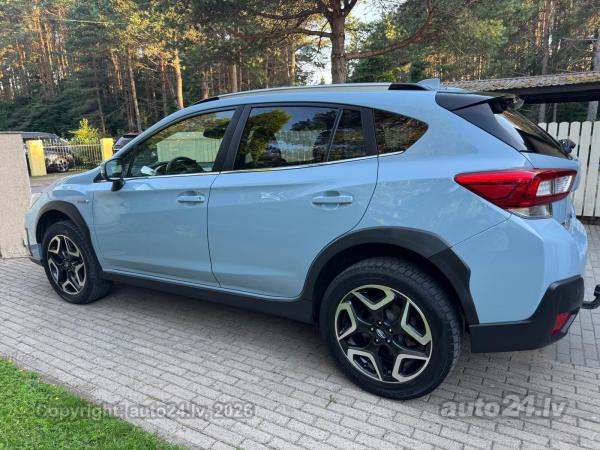 Grey Subaru XV 2020 in Tallinn, with an engine capacity of 2.00 L and mileage of 80 thousand km for 17990 €, photo 2 on AUTOMOTO.COM.LV