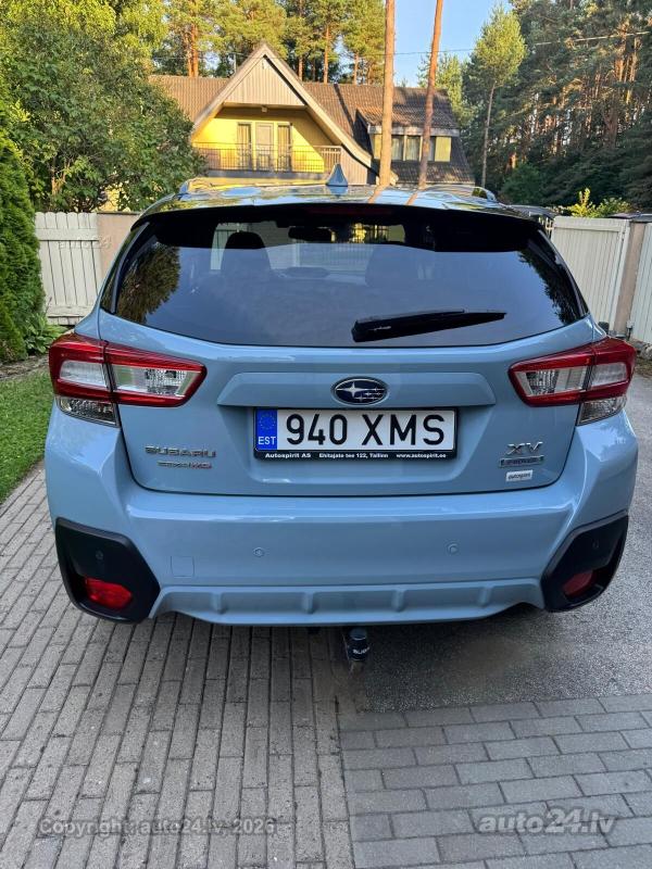 Grey Subaru XV 2020 in Tallinn, with an engine capacity of 2.00 L and mileage of 80 thousand km for 17990 €, photo 5 on AUTOMOTO.COM.LV