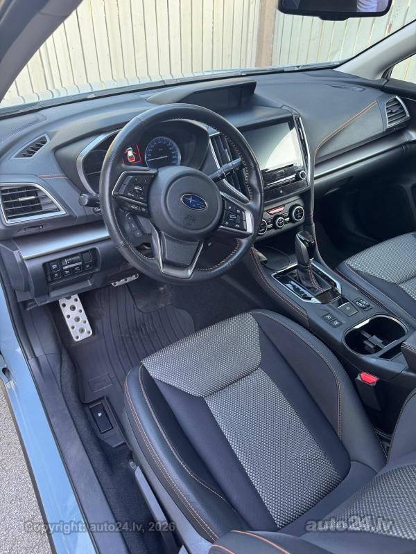 Grey Subaru XV 2020 in Tallinn, with an engine capacity of 2.00 L and mileage of 80 thousand km for 17990 €, photo 7 on AUTOMOTO.COM.LV