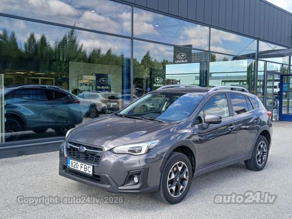 Grey Subaru XV 2020 in Tartu, with an engine capacity of 1.60 L and mileage of 105 thousand km for 17500 €, photo 1 on AUTOMOTO.COM.LV