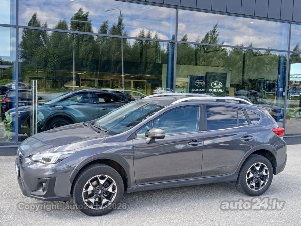 Grey Subaru XV 2020 in Tartu, with an engine capacity of 1.60 L and mileage of 105 thousand km for 17500 €, photo 2 on AUTOMOTO.COM.LV