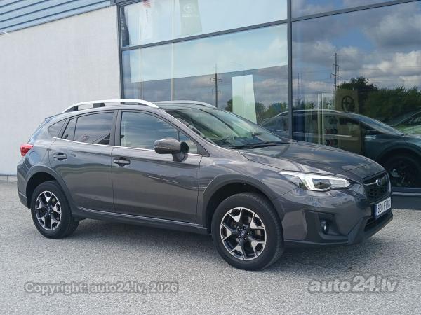 Grey Subaru XV 2020 in Tartu, with an engine capacity of 1.60 L and mileage of 105 thousand km for 17500 €, photo 3 on AUTOMOTO.COM.LV