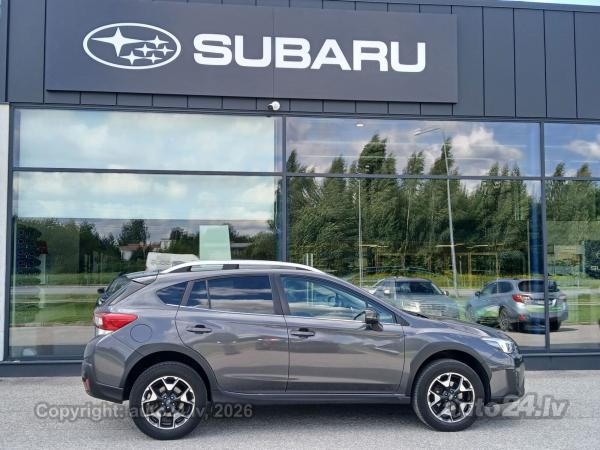 Grey Subaru XV 2020 in Tartu, with an engine capacity of 1.60 L and mileage of 105 thousand km for 17500 €, photo 5 on AUTOMOTO.COM.LV