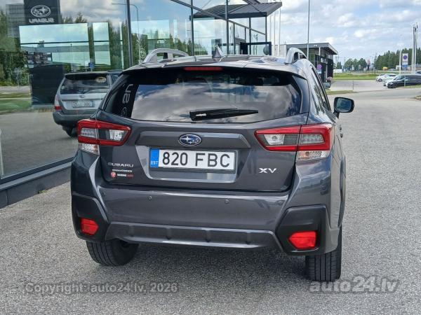 Grey Subaru XV 2020 in Tartu, with an engine capacity of 1.60 L and mileage of 105 thousand km for 17500 €, photo 6 on AUTOMOTO.COM.LV