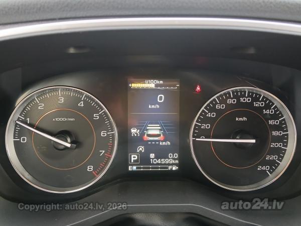 Grey Subaru XV 2020 in Tartu, with an engine capacity of 1.60 L and mileage of 105 thousand km for 17500 €, photo 10 on AUTOMOTO.COM.LV