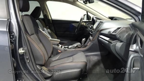 Grey Subaru XV 2021 in Tallinn, with an engine capacity of 1.60 L and mileage of 48 thousand km for 20990 €, photo 11 on AUTOMOTO.COM.LV