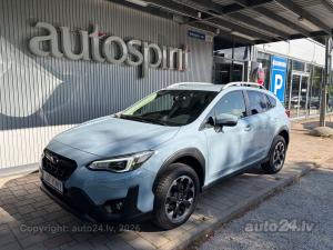 Grey Subaru XV 2021 in Tallinn, with an engine capacity of 1.60 L and mileage of 16 thousand km for 22990 €, photo  on AUTOMOTO.COM.LV