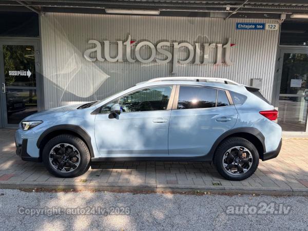 Grey Subaru XV 2021 in Tallinn, with an engine capacity of 1.60 L and mileage of 16 thousand km for 22990 €, photo 3 on AUTOMOTO.COM.LV