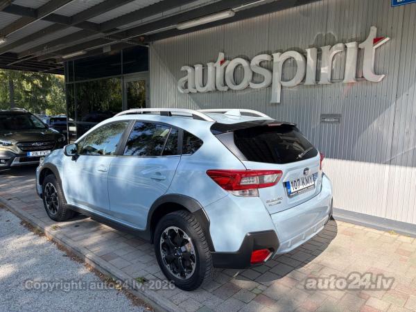 Grey Subaru XV 2021 in Tallinn, with an engine capacity of 1.60 L and mileage of 16 thousand km for 22990 €, photo 4 on AUTOMOTO.COM.LV