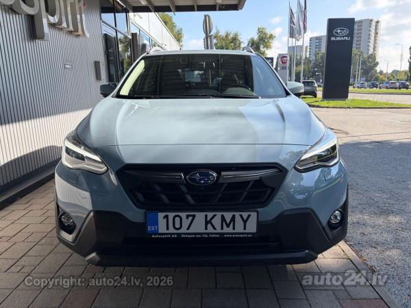 Grey Subaru XV 2021 in Tallinn, with an engine capacity of 1.60 L and mileage of 16 thousand km for 22990 €, photo 5 on AUTOMOTO.COM.LV
